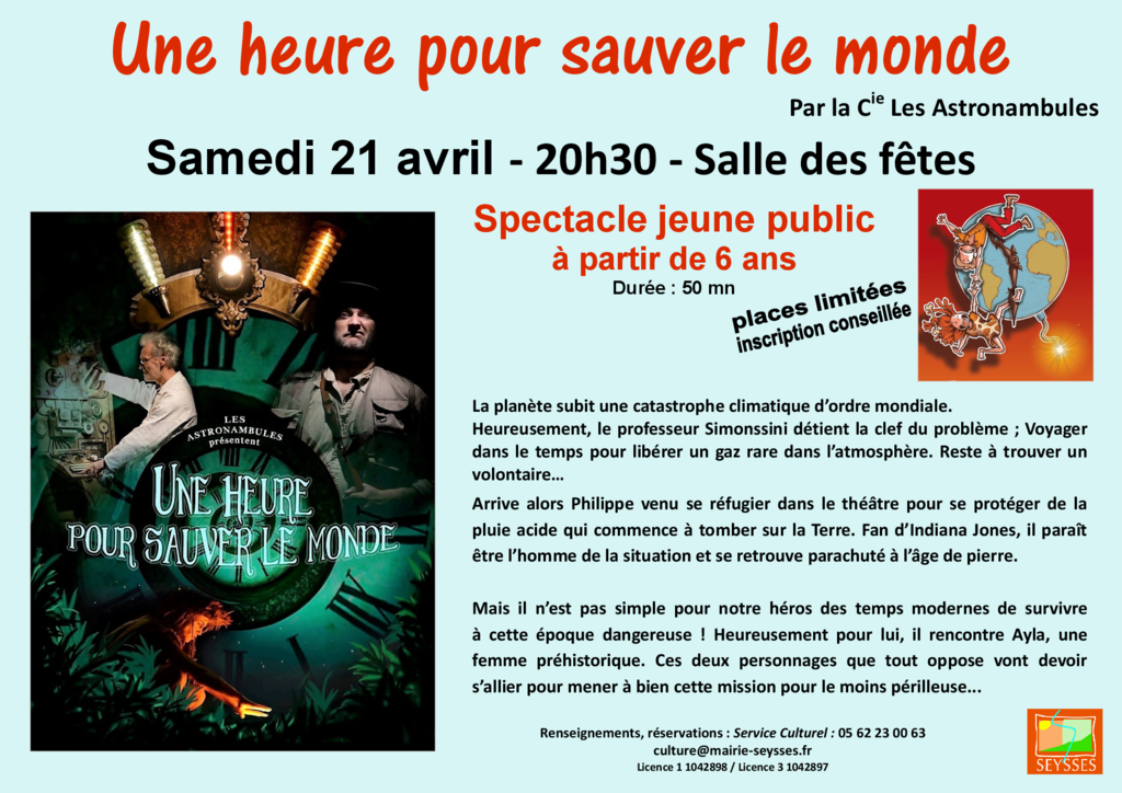 Spectacle tout public - Ville de Seysses