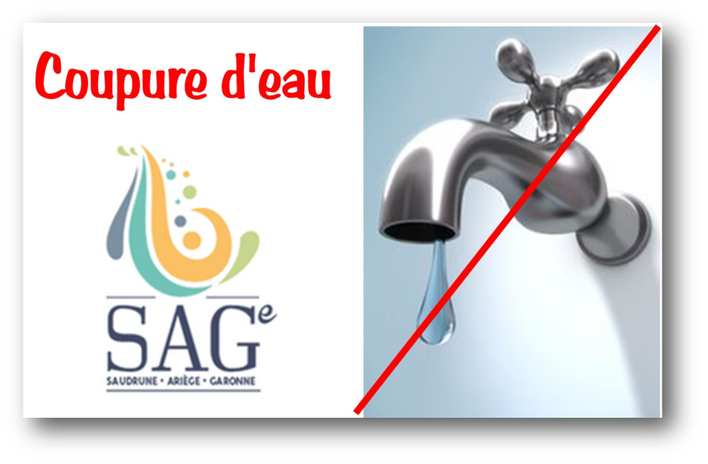 coupure eau - Ville de Seysses