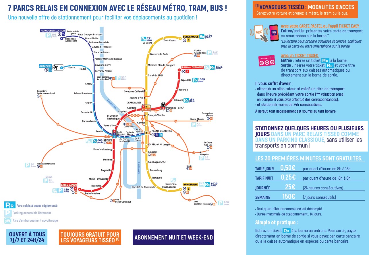 Plan tisséo - Ville de Seysses