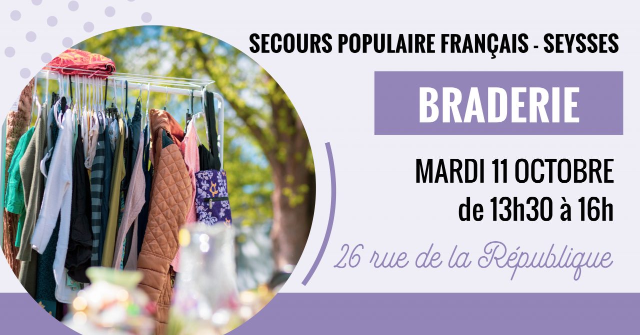 Braderie - Ville de Seysses