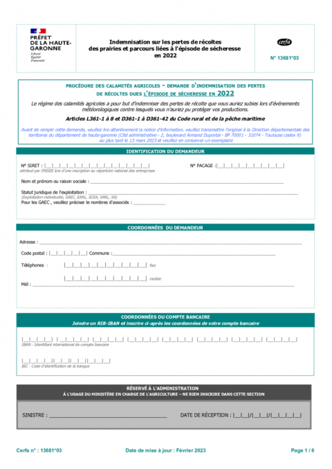 formulaire complet - Ville de Seysses