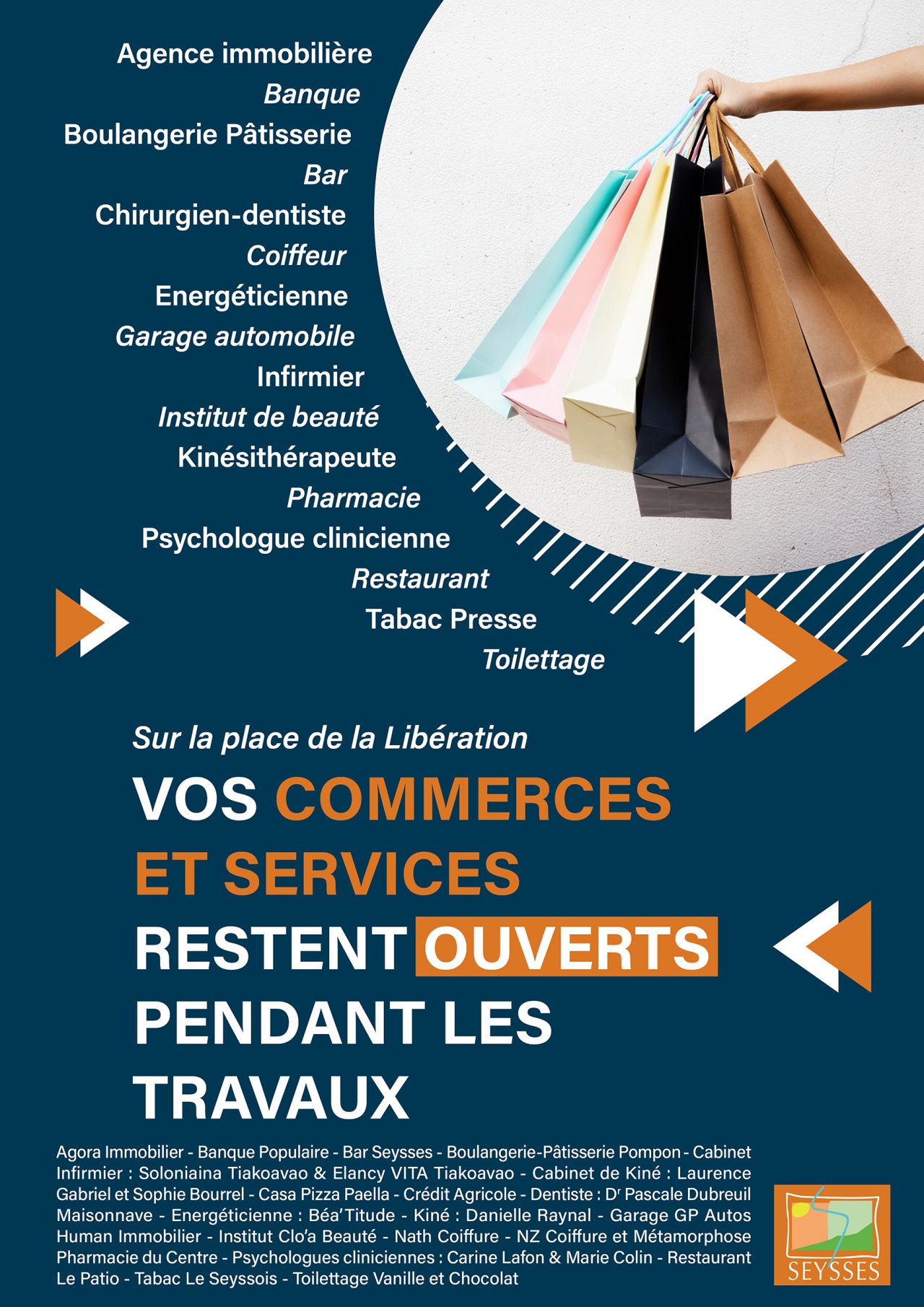 Les commerces - Ville de Seysses