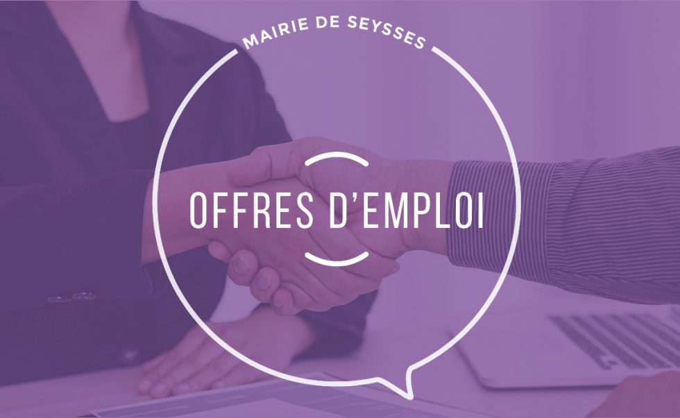 Offres d’emploi - Ville de Seysses